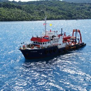 Taka Hydrocore Indonesia – Geophysical and Geotechnical Survey