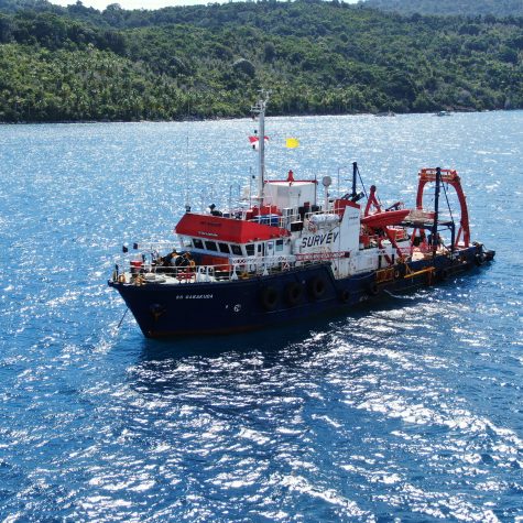 Taka Hydrocore Indonesia – Geophysical and Geotechnical Survey