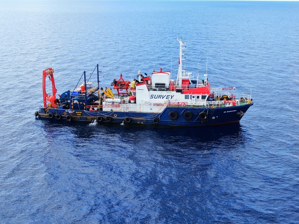 Barakuda Vessel – Taka Hydrocore Indonesia