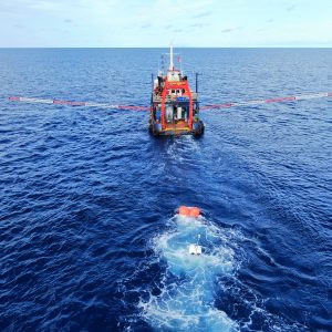 MV AG GEODRILL & TH25M DRILL RIG IN PICTURES – Taka Hydrocore Indonesia