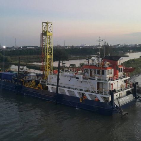 OFFSHORE GEOTECHNICAL SURVEY USING MV AG GEODRILL – Taka Hydrocore ...