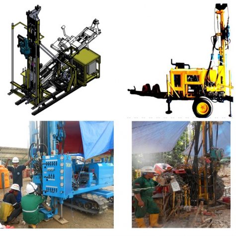 Seabed Geotechnical Drilling – Taka Hydrocore Indonesia