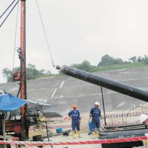 OFFSHORE GEOTECHNICAL SURVEY USING OTHER MARINE SPREAD – Taka Hydrocore ...