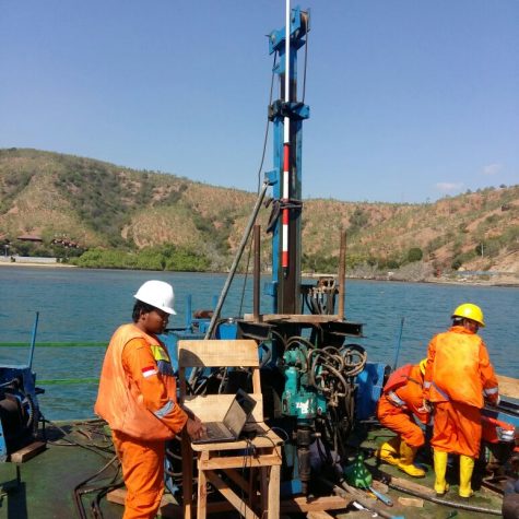 Taka Hydrocore Indonesia – Geophysical and Geotechnical Survey