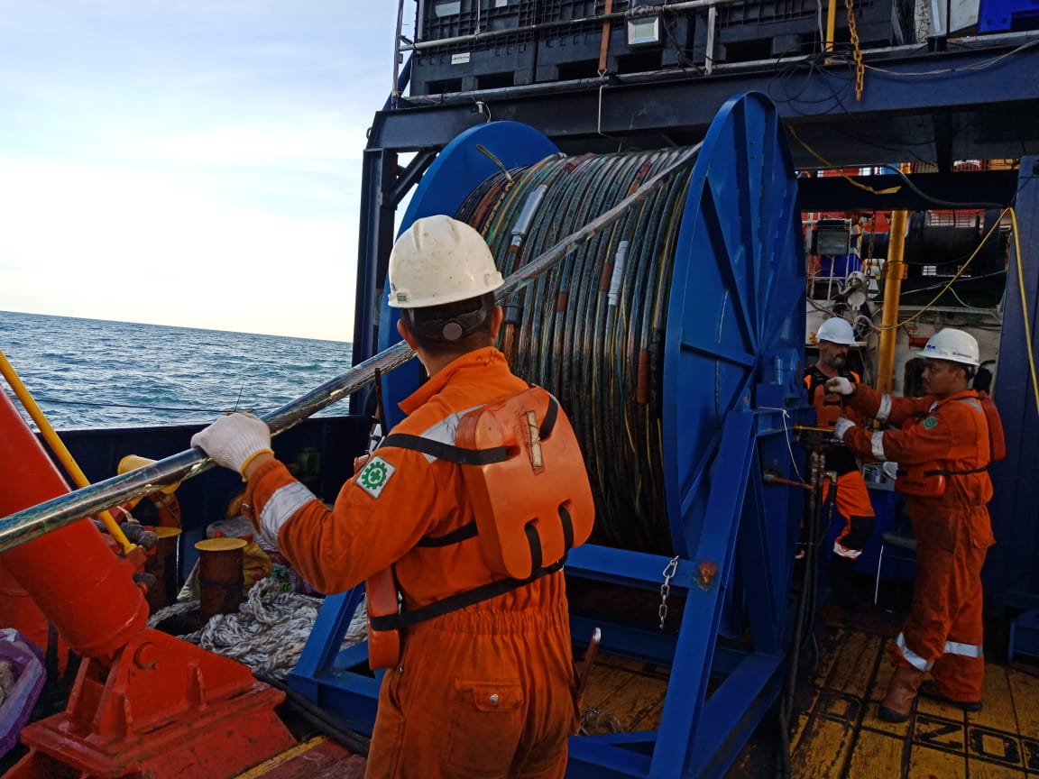 2D/3D HIGH RESOLUTION MARINE SEISMIC – Taka Hydrocore Indonesia