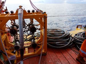 2D/3D HIGH RESOLUTION MARINE SEISMIC – Taka Hydrocore Indonesia