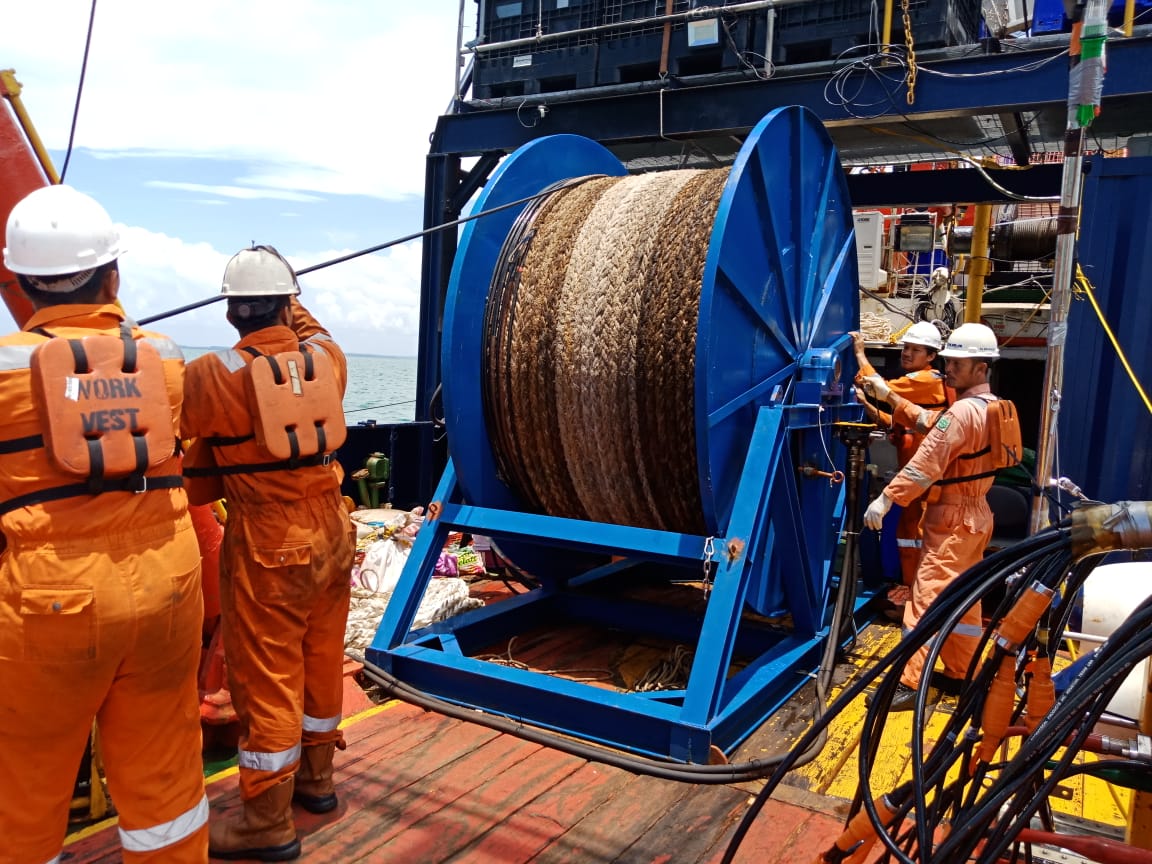 2D/3D HIGH RESOLUTION MARINE SEISMIC – Taka Hydrocore Indonesia